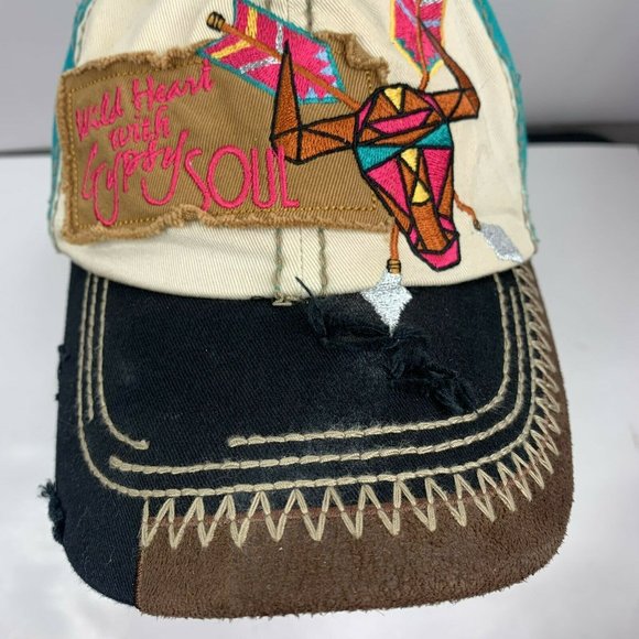 Catchfly | Accessories | Catchfly Wild Heart Gypsy Soul Distressed ...